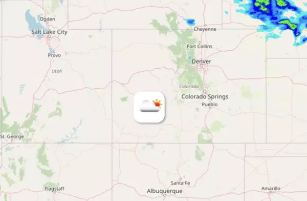 Black Canyon of the Gunnison National Park Weather Forecast and Radar