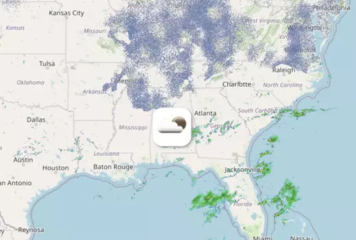 Bryant Denny Stadium Weather Forecast and Radar