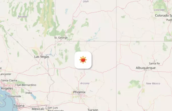 Grand Canyon National Park Weather Forecast and Radar