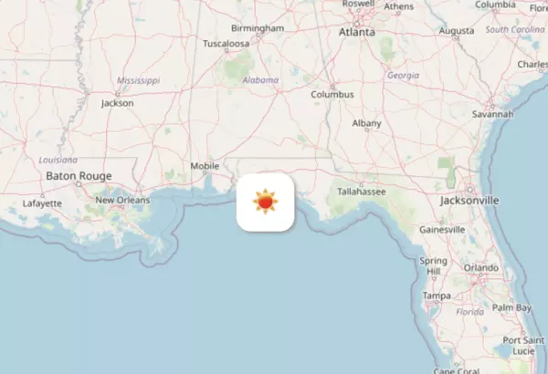 Gulf Islands National Seashore Weather Forecast and Radar