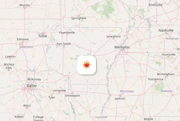 Hot Springs National Park Weather Forecast and Radar