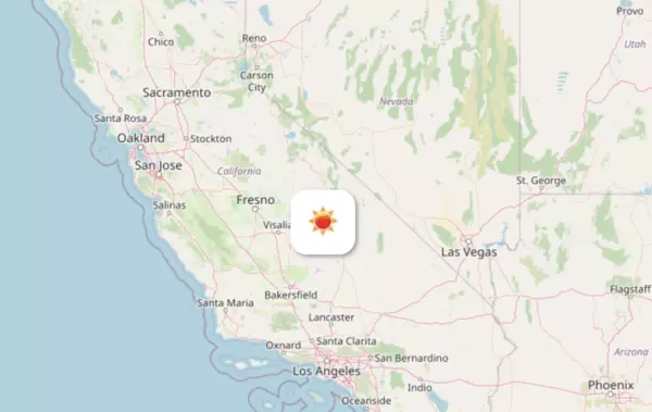 Kings Canyon National Park Weather Forecast and Radar