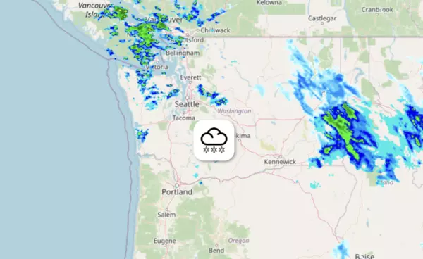 Mount Rainier National Park Weather Forecast and Radar