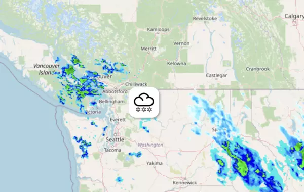 North Cascades National Park Weather Forecast and Radar