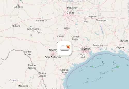 Texas Memorial Stadium Weather Forecast and Radar