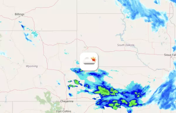 Wind Cave National Park Weather Forecast and Radar