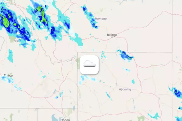 Yellowstone National Park Weather Forecast and Radar